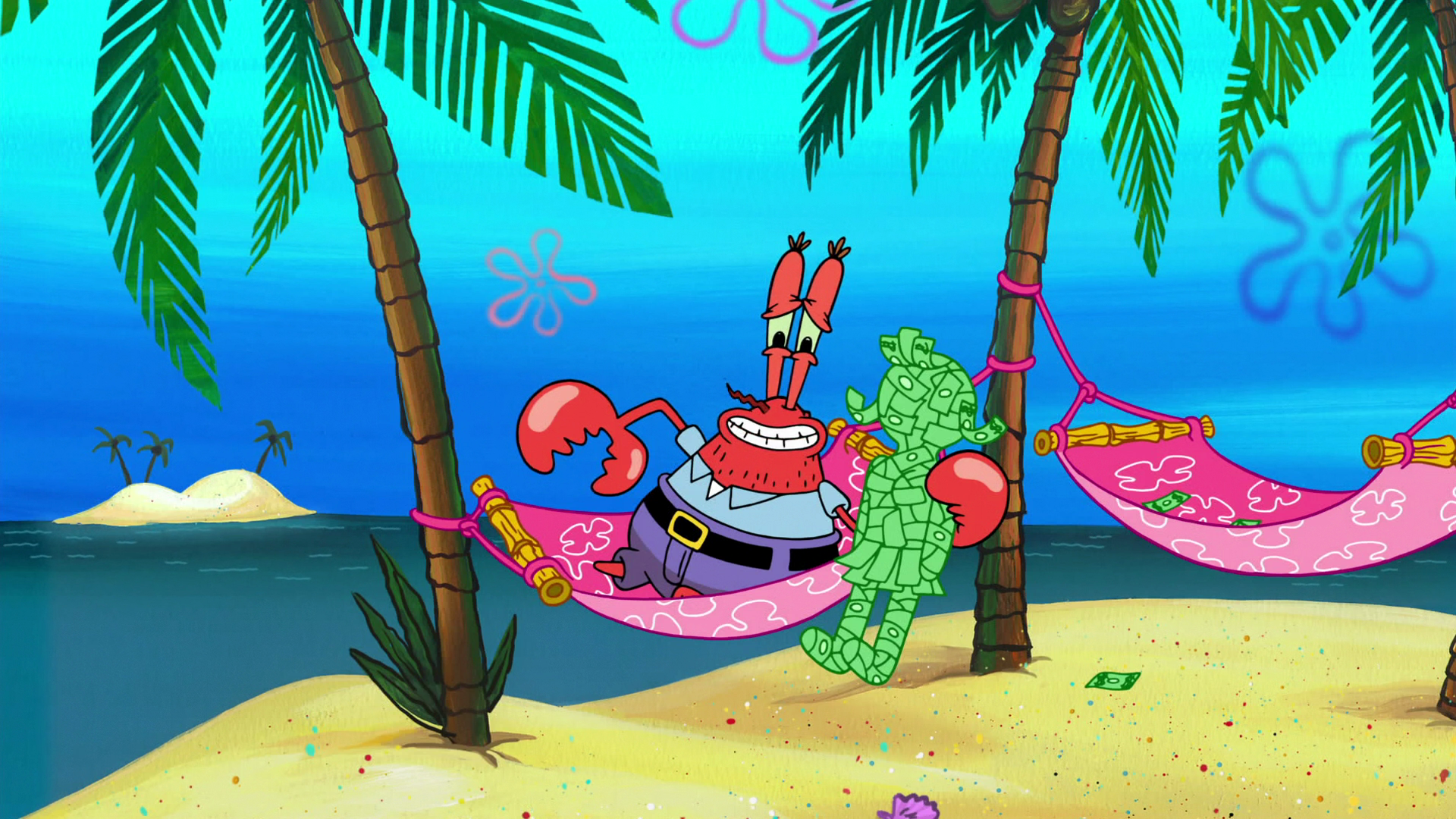 SpongeBuddy Mania - SpongeBob Episode - Safe Deposit Krabs