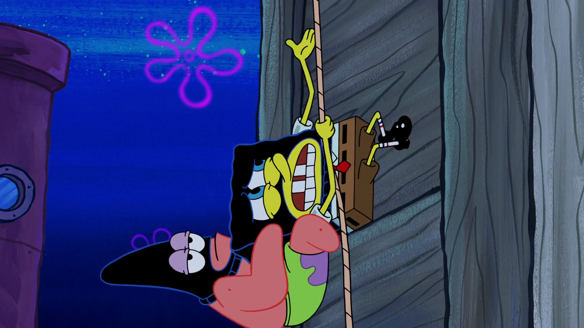 SpongeBuddy Mania - SpongeBob Episode - Safe Deposit Krabs