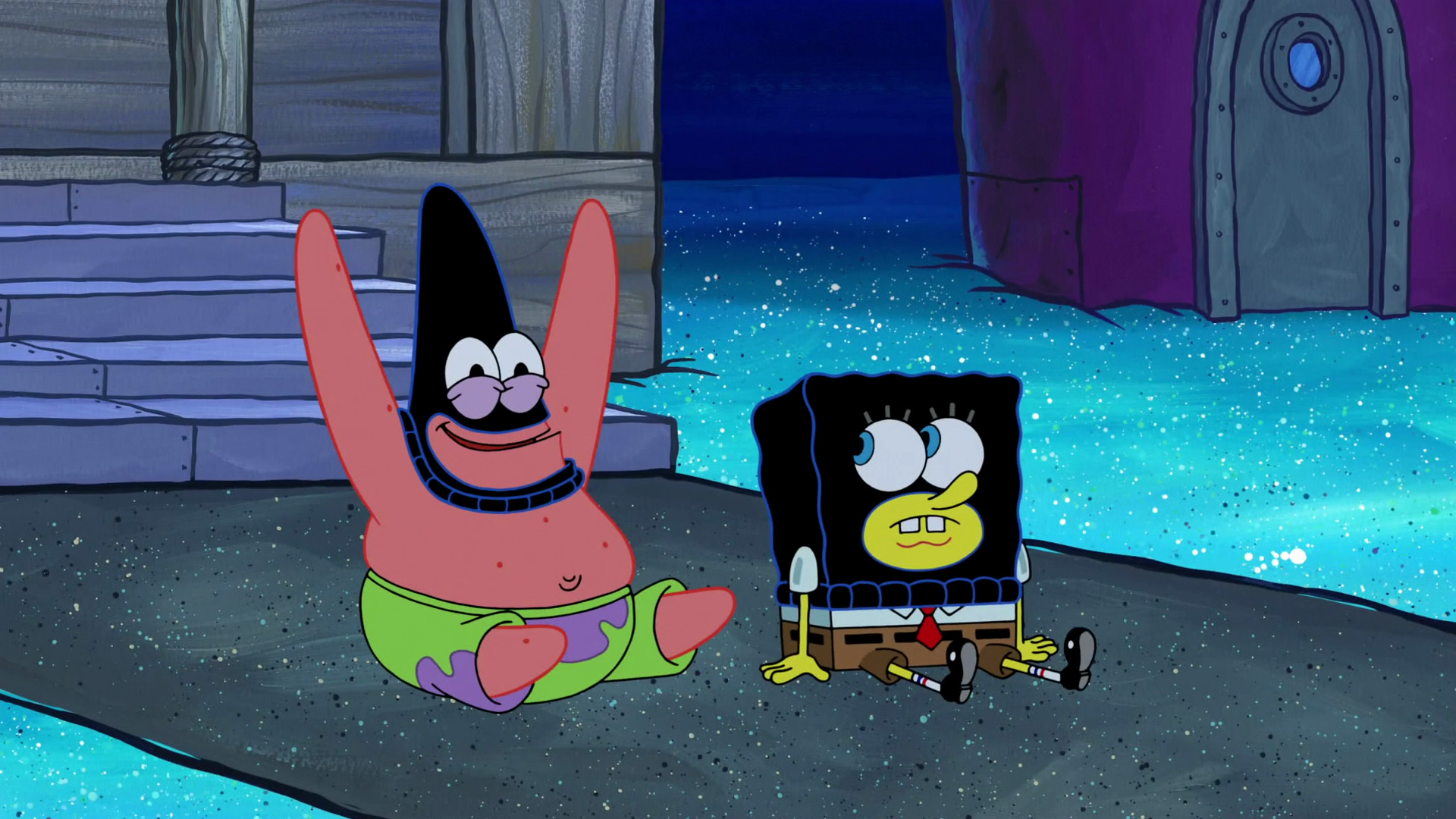 SpongeBuddy Mania - SpongeBob Episode - Safe Deposit Krabs