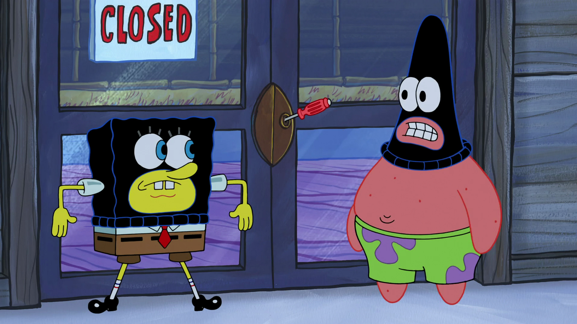 SpongeBuddy Mania - SpongeBob Episode - Safe Deposit Krabs