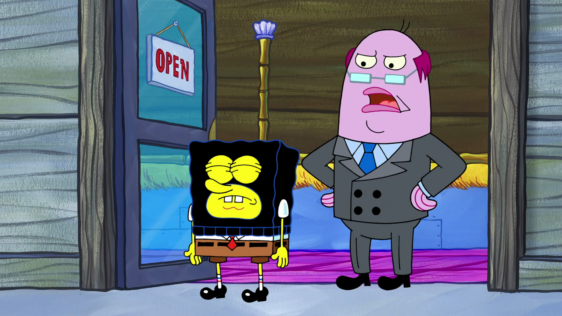 SpongeBuddy Mania - SpongeBob Episode - Safe Deposit Krabs