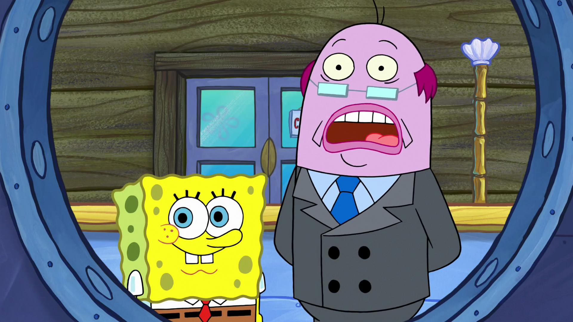 SpongeBuddy Mania - SpongeBob Episode - Safe Deposit Krabs