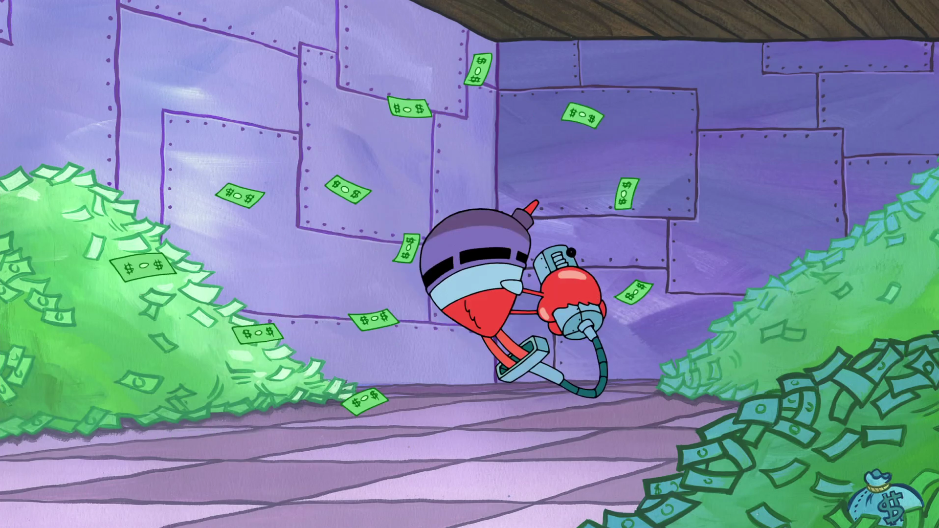 SpongeBuddy Mania - SpongeBob Episode - Safe Deposit Krabs