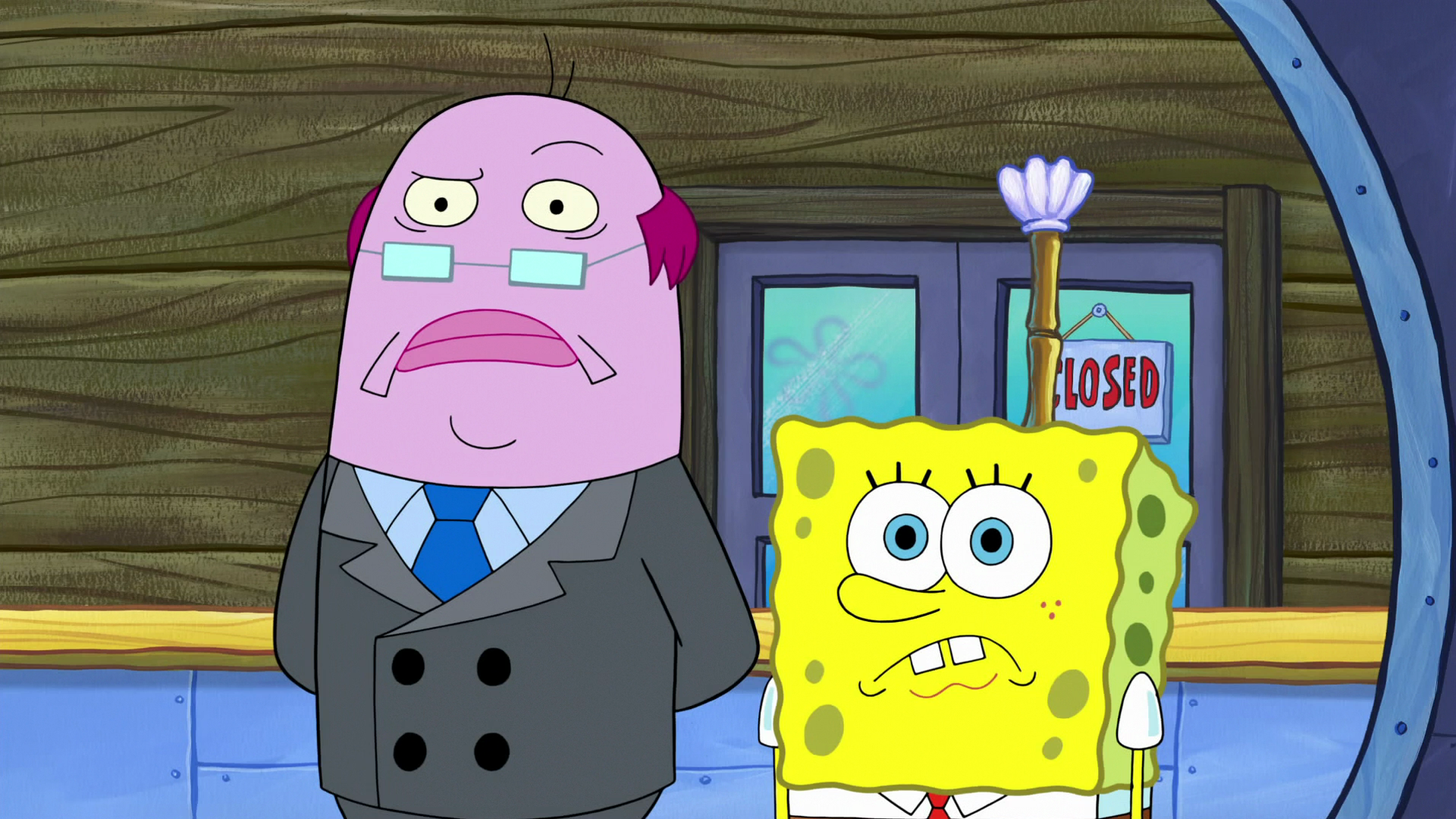 SpongeBuddy Mania - SpongeBob Episode - Safe Deposit Krabs