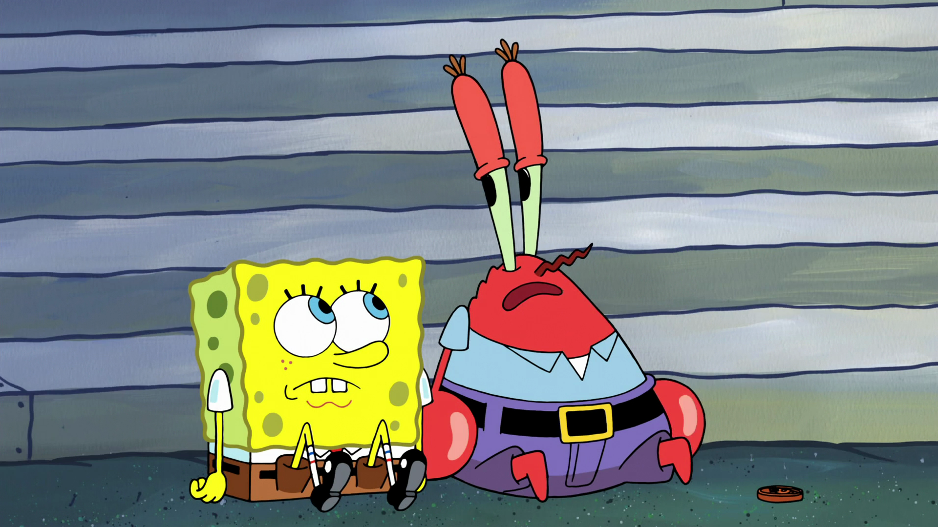 SpongeBuddy Mania - SpongeBob Episode - Safe Deposit Krabs