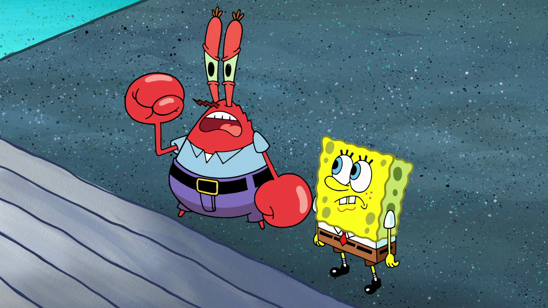 SpongeBuddy Mania - SpongeBob Episode - Safe Deposit Krabs