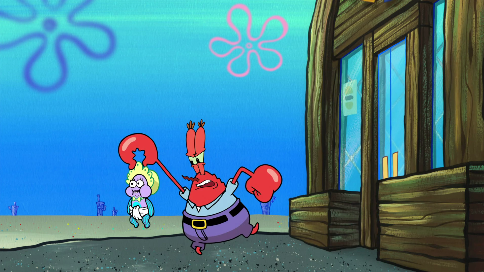 SpongeBuddy Mania - SpongeBob Episode - Plankton's Pet