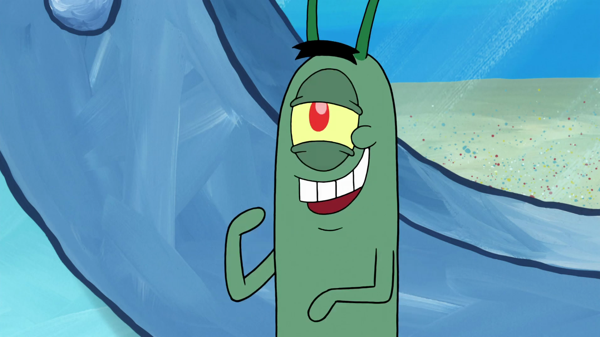 SpongeBuddy Mania - SpongeBob Episode - Plankton's Pet