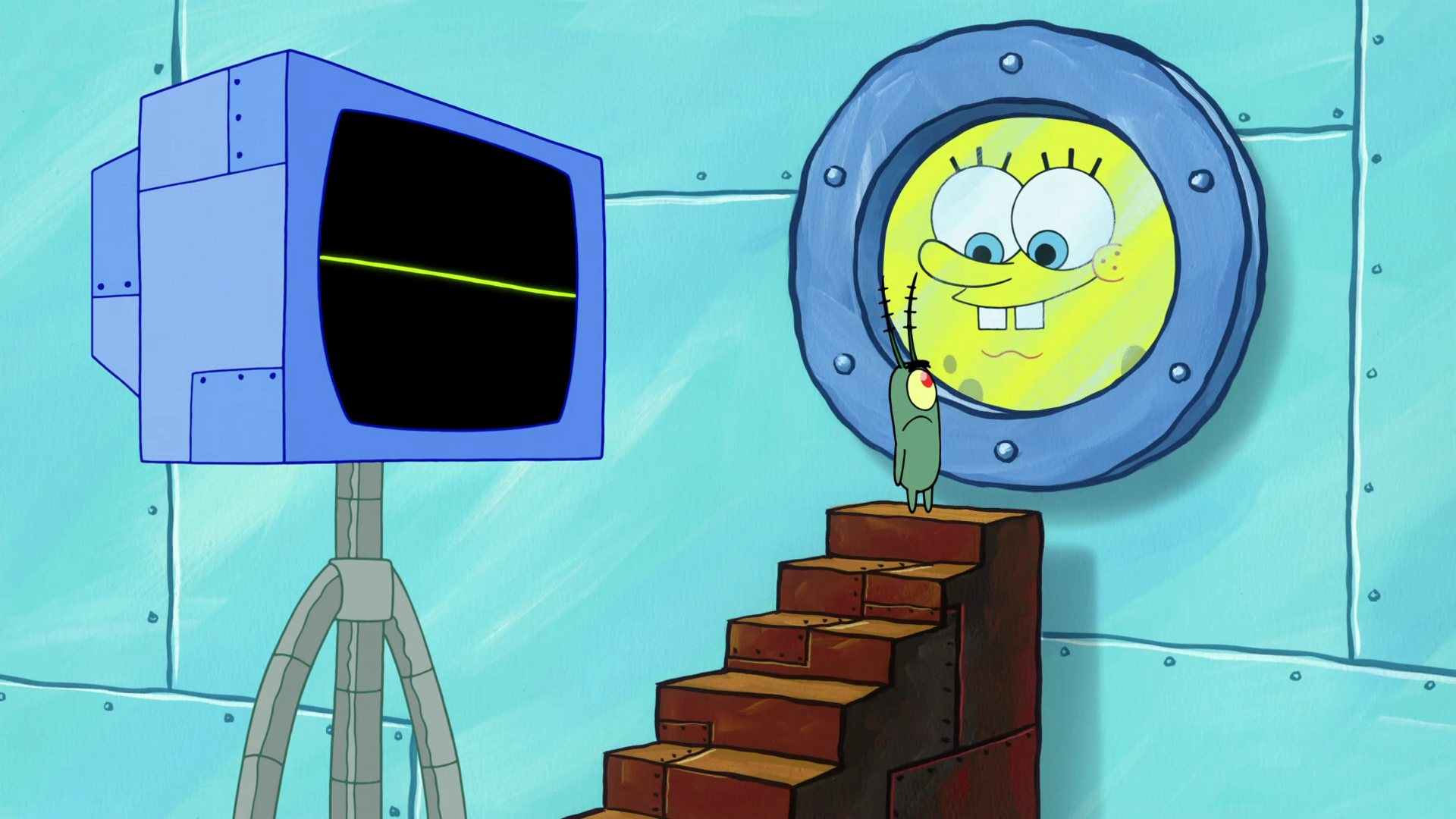 SpongeBuddy Mania - SpongeBob Episode - Plankton's Pet