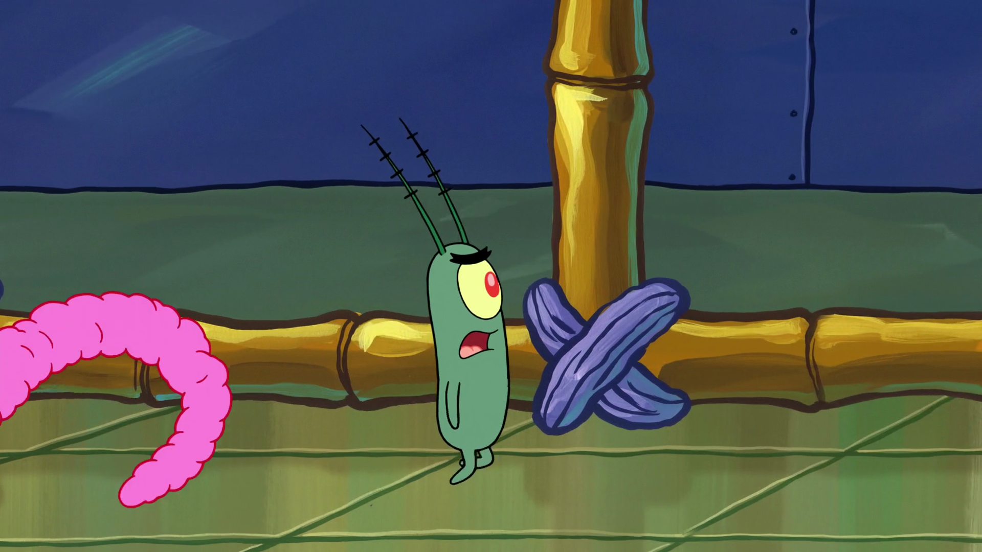 SpongeBuddy Mania - SpongeBob Episode - Plankton's Pet