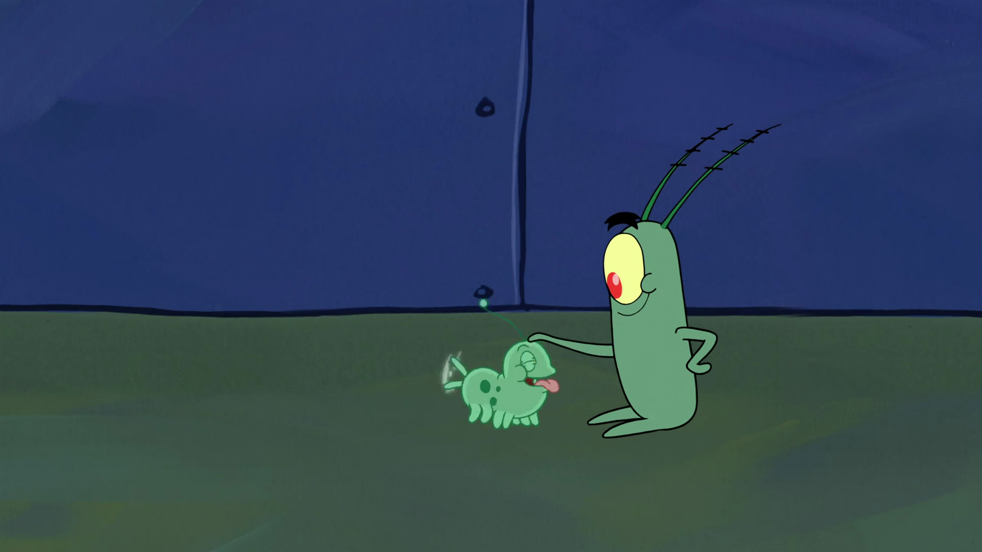 SpongeBuddy Mania - SpongeBob Episode - Plankton's Pet