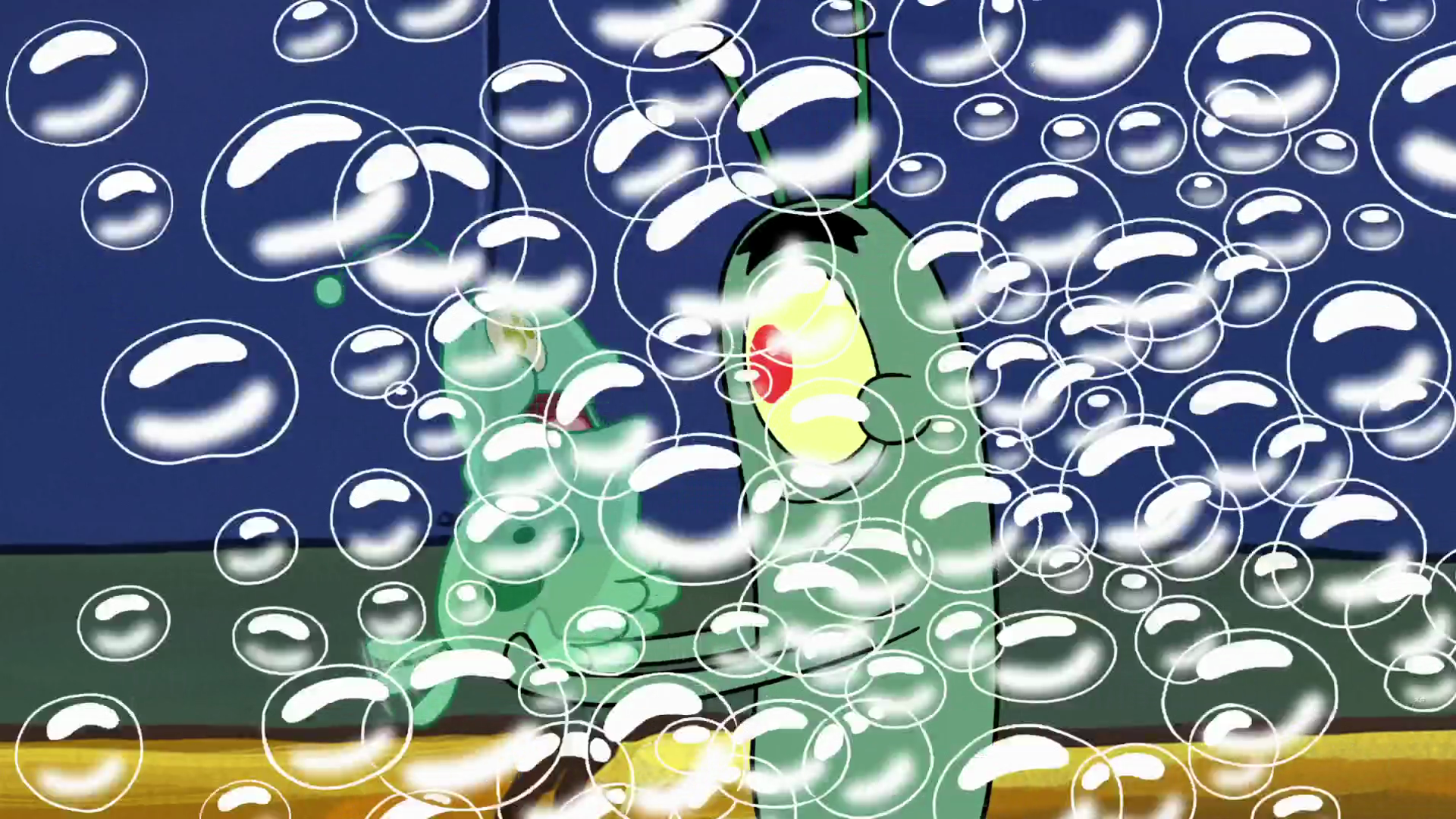 SpongeBuddy Mania - SpongeBob Episode - Plankton's Pet