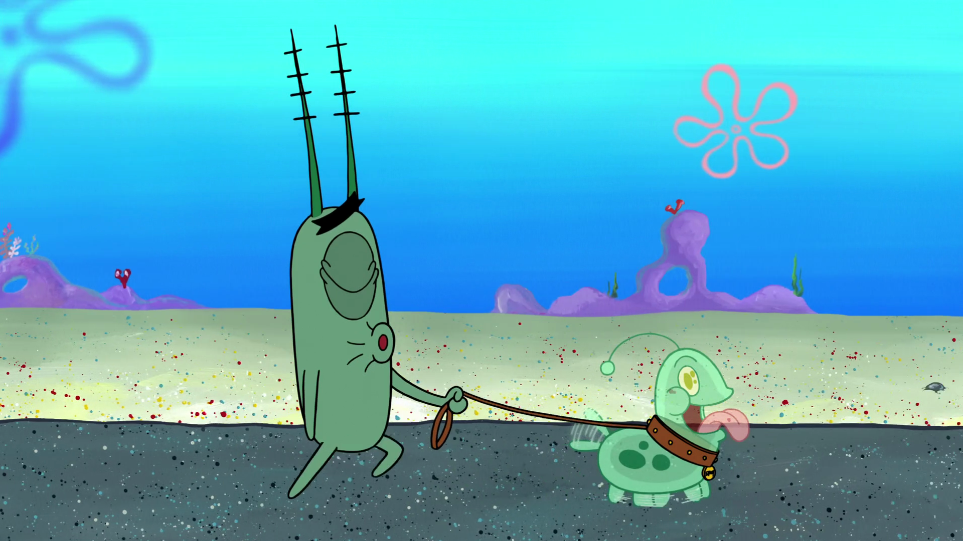 SpongeBuddy Mania - SpongeBob Episode - Plankton's Pet