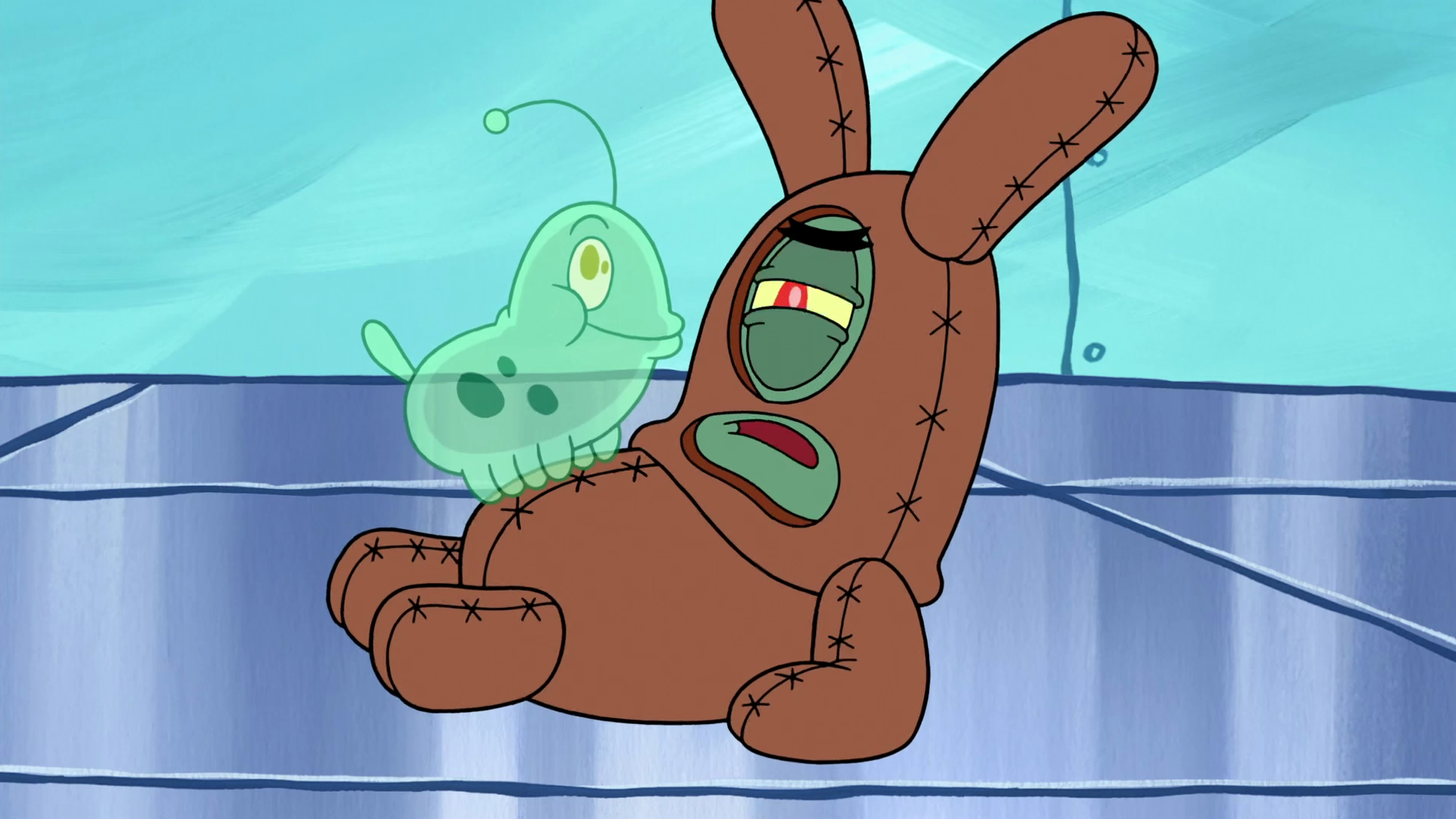 SpongeBuddy Mania - SpongeBob Episode - Plankton's Pet