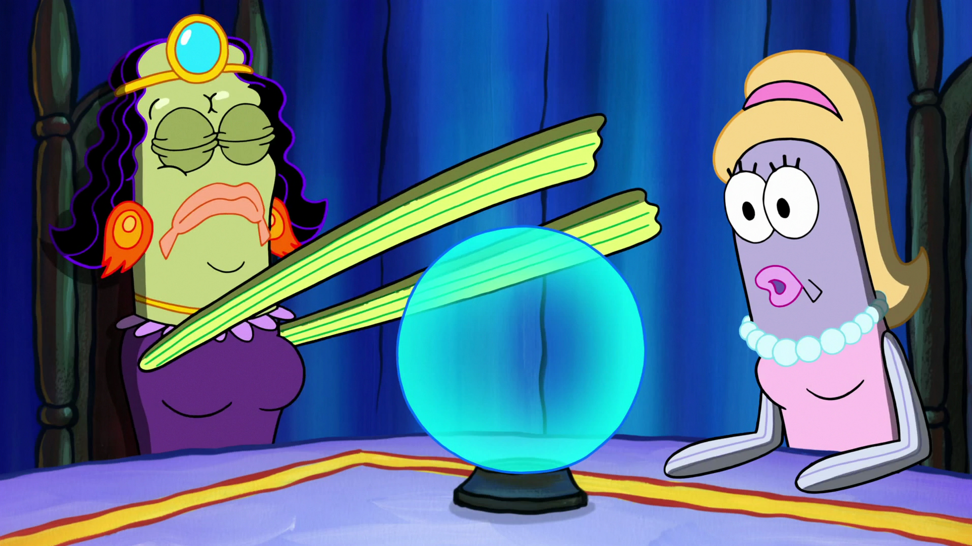 SpongeBuddy Mania - SpongeBob Episode - Séance Schméance