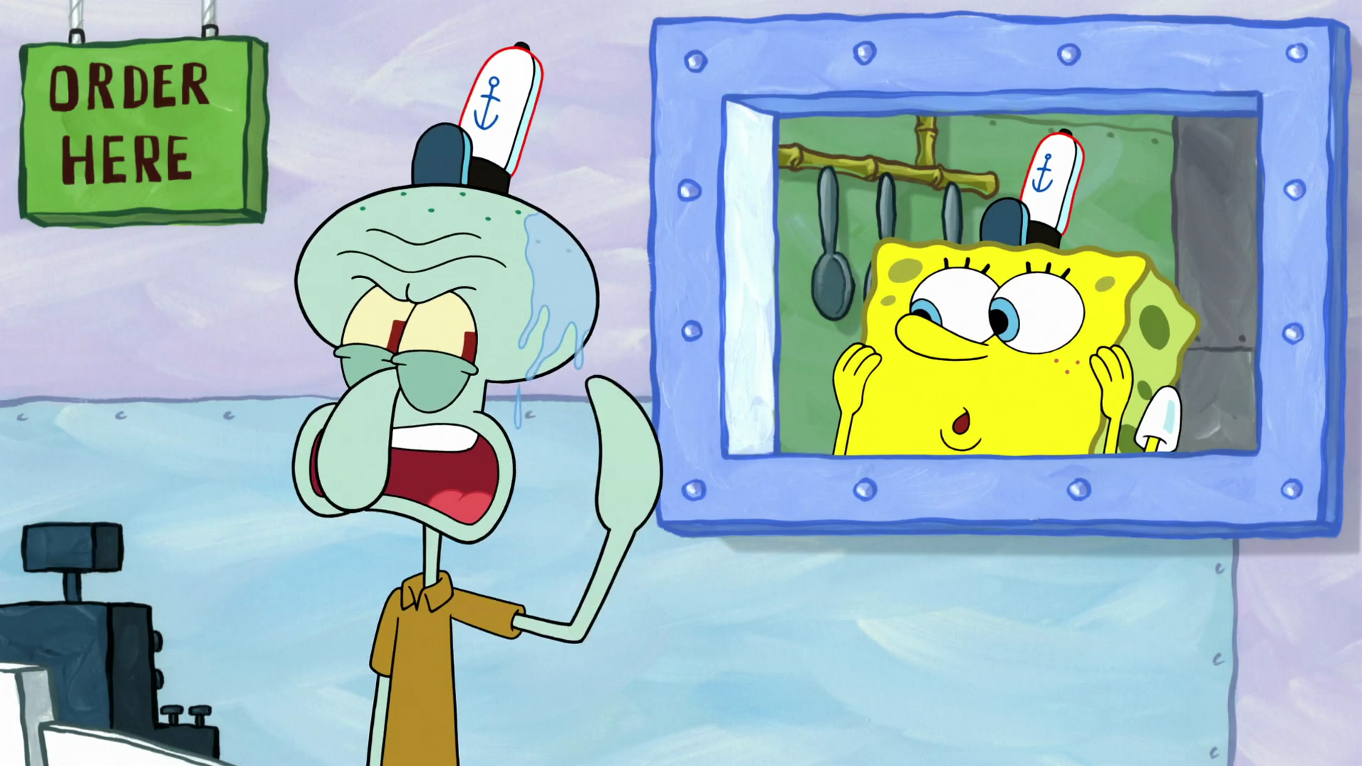 SpongeBuddy Mania - SpongeBob Episode - Séance Schméance