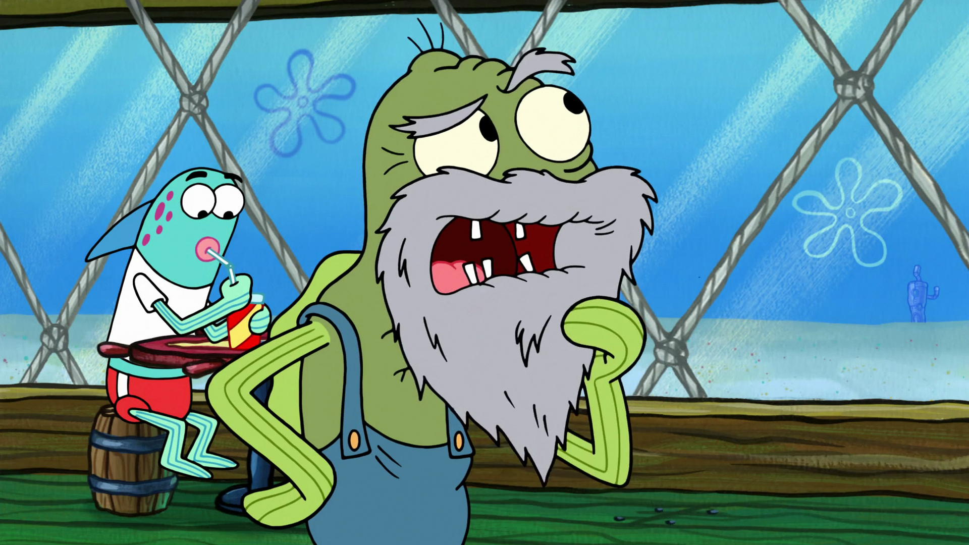 SpongeBuddy Mania - SpongeBob Episode - Séance Schméance