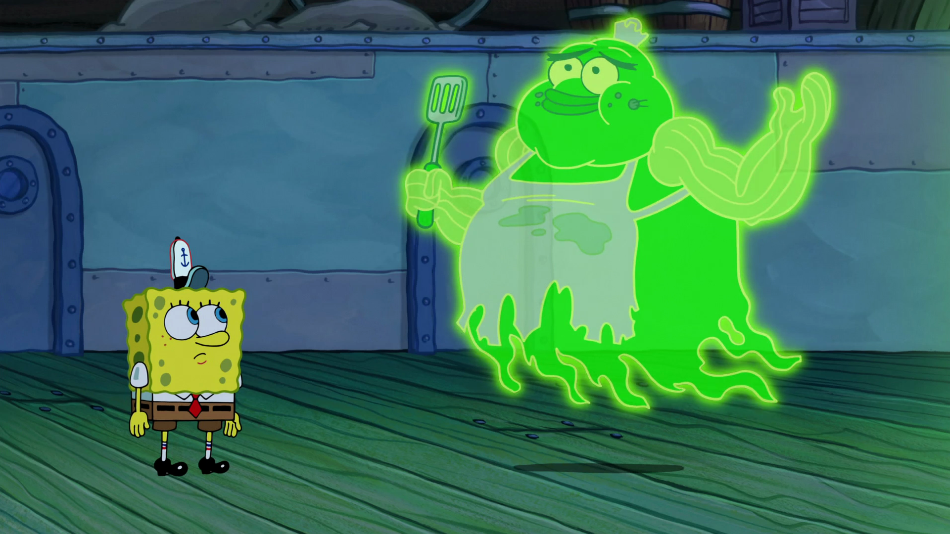 SpongeBuddy Mania - SpongeBob Episode - Séance Schméance