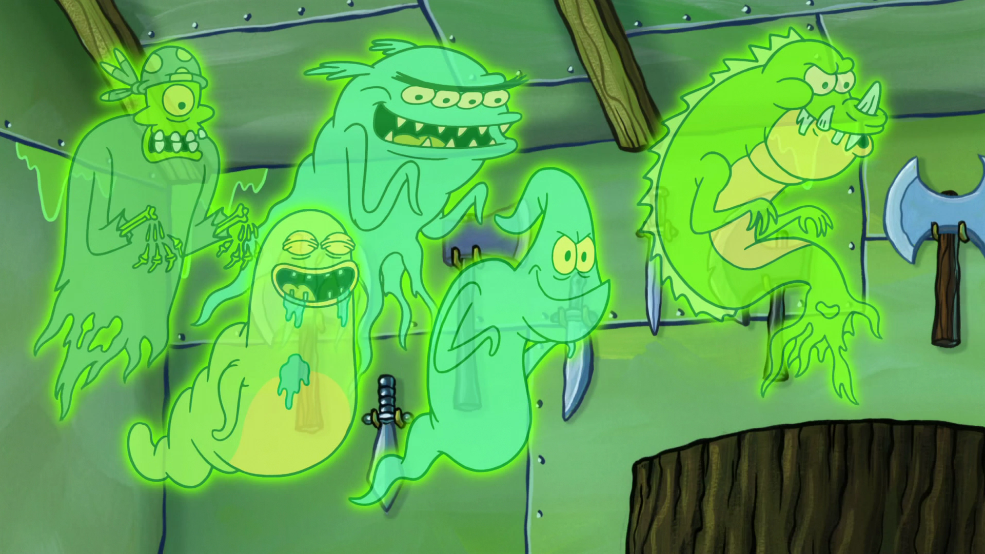 SpongeBuddy Mania - SpongeBob Episode - Séance Schméance