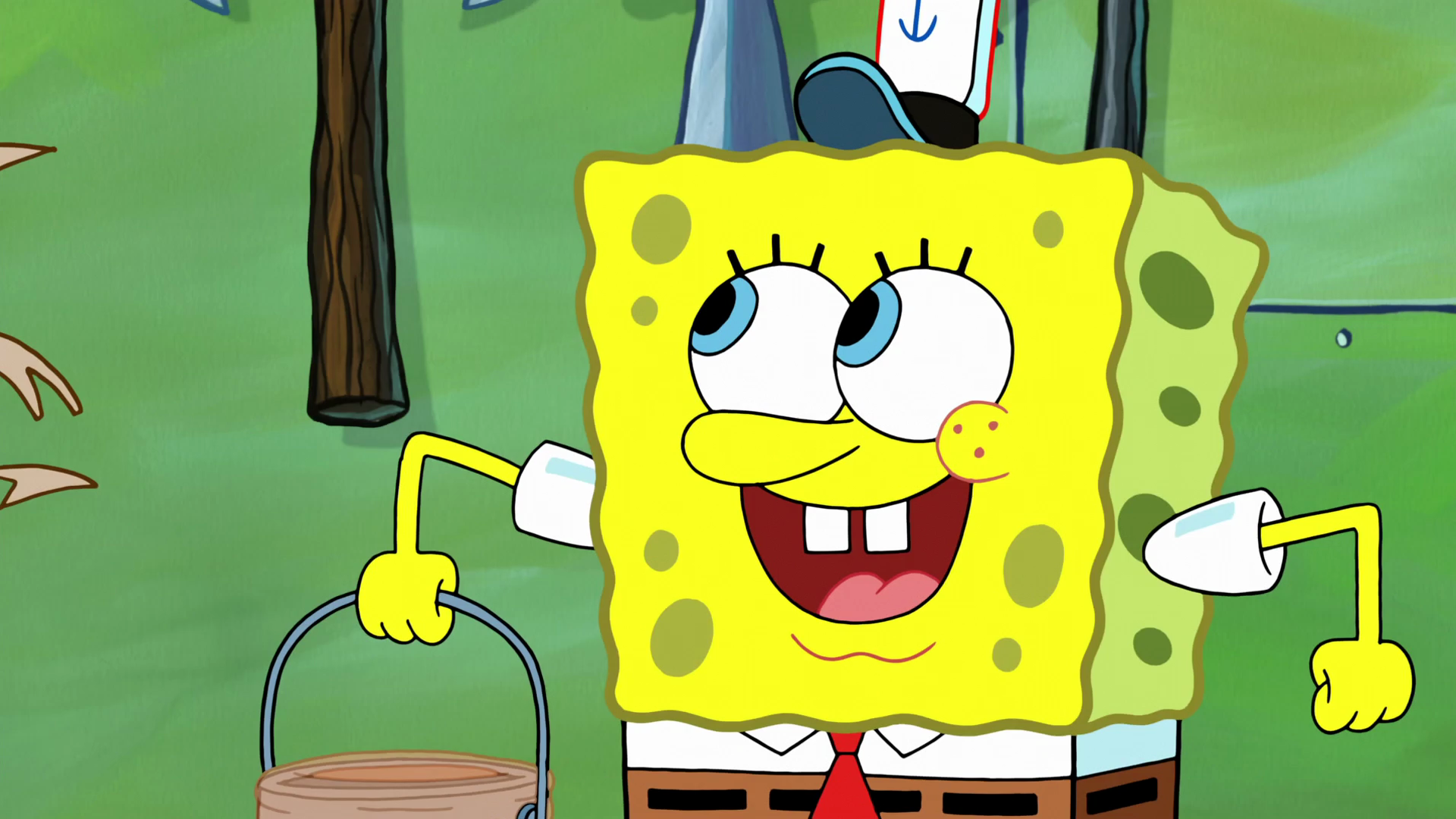 SpongeBuddy Mania - SpongeBob Episode - Séance Schméance