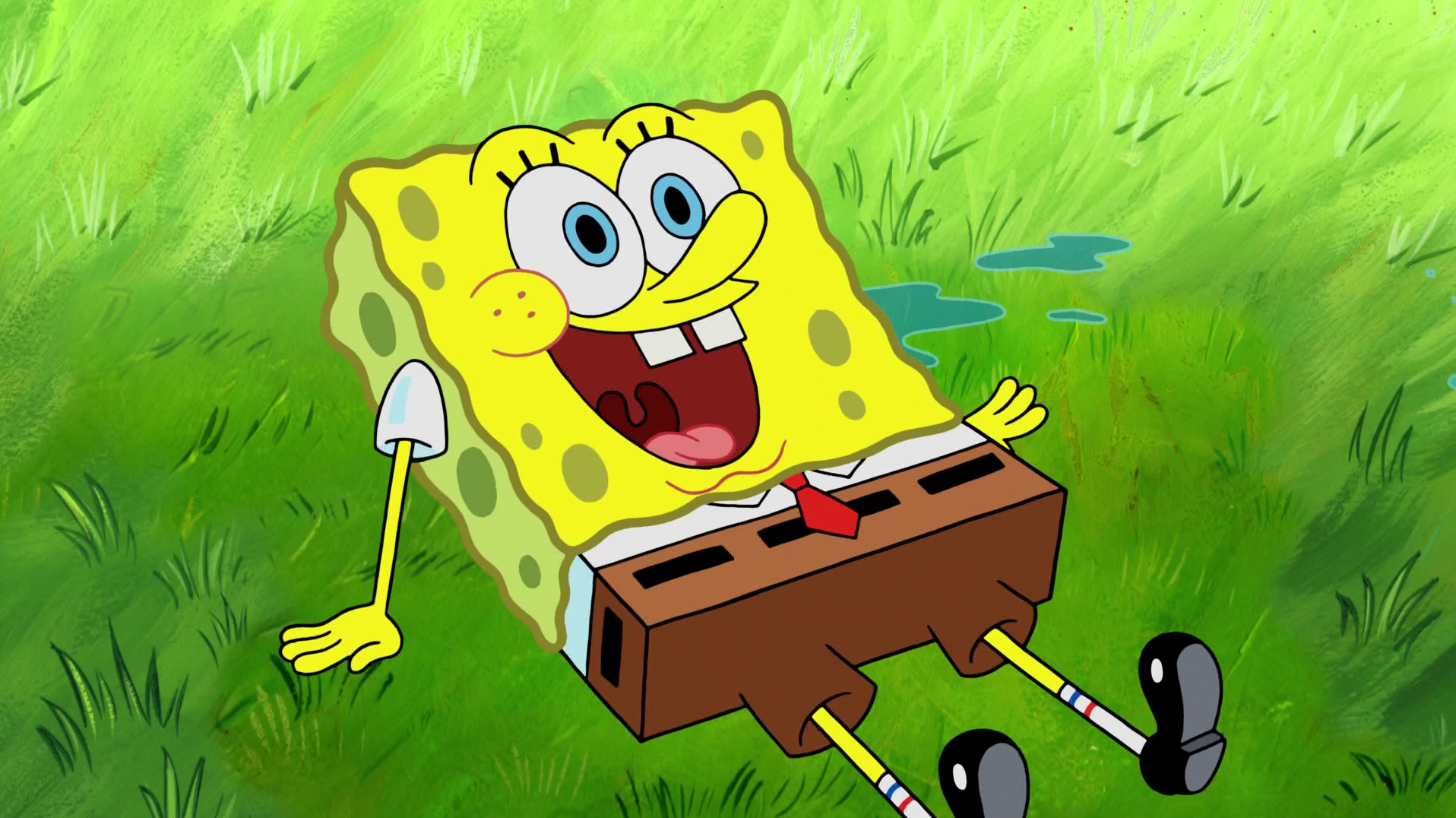 SpongeBuddy Mania - SpongeBob Episode - Kenny the Cat