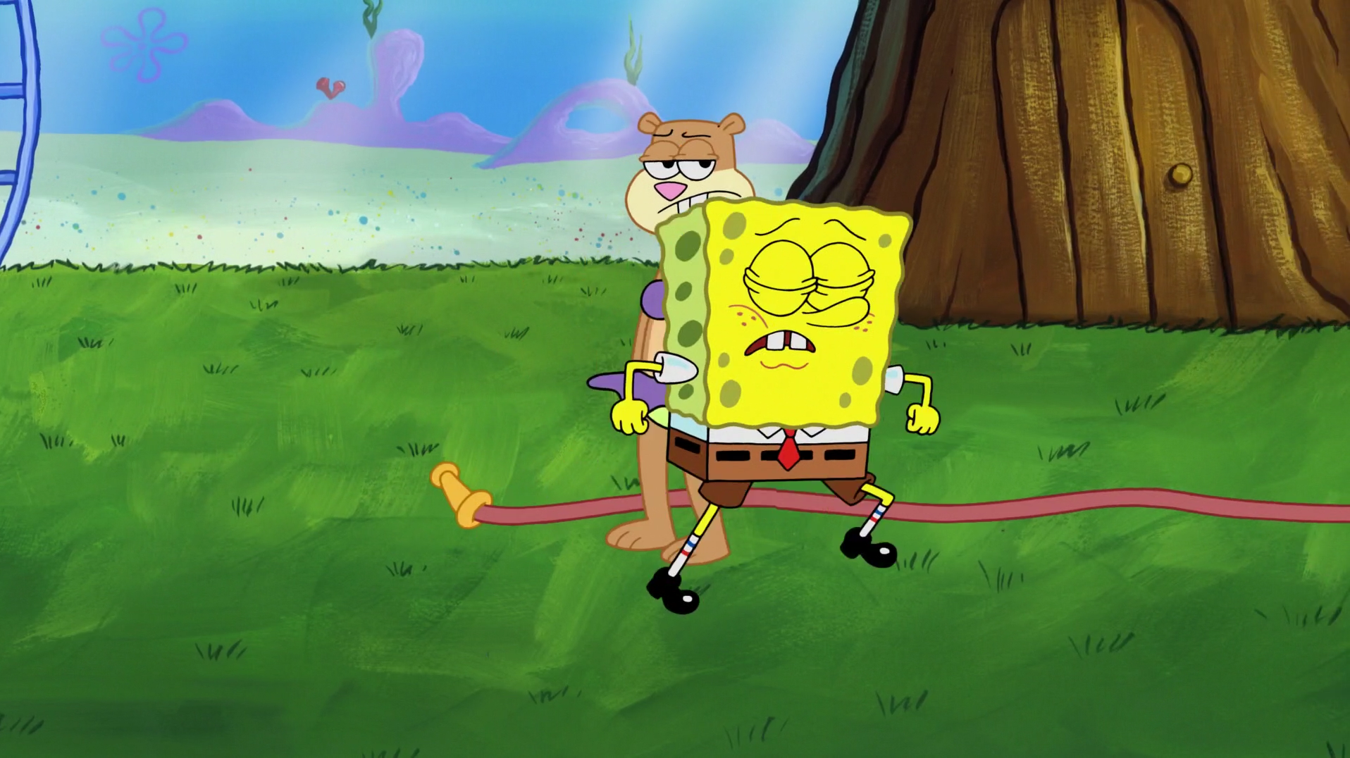 SpongeBuddy Mania - SpongeBob Episode - Kenny the Cat