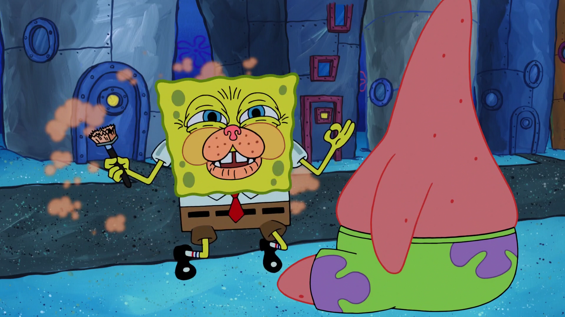 SpongeBuddy Mania - SpongeBob Episode - Kenny the Cat