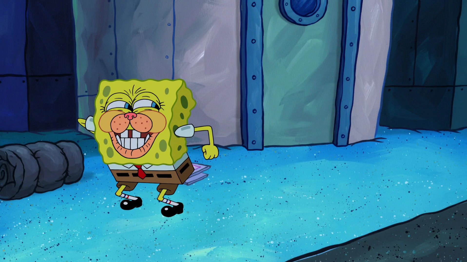 SpongeBuddy Mania - SpongeBob Episode - Kenny the Cat