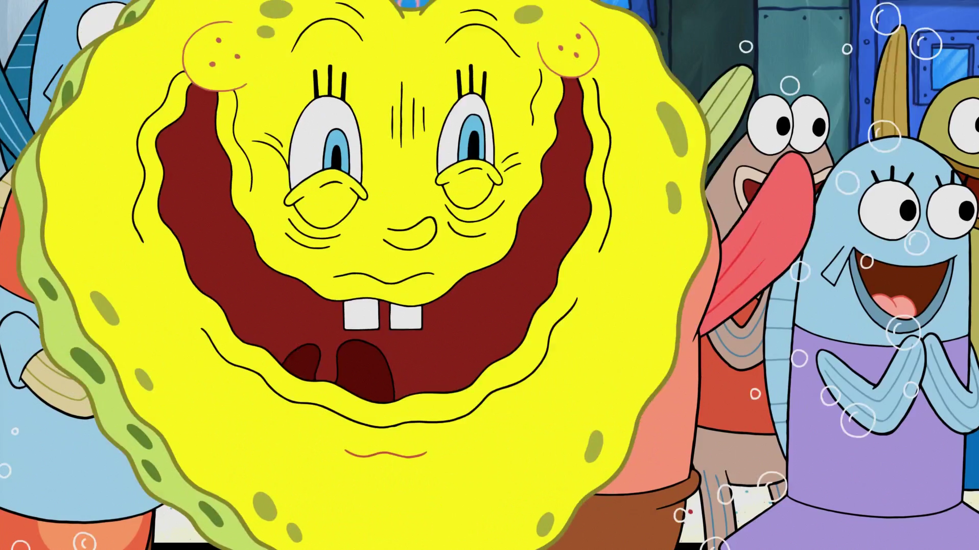 SpongeBuddy Mania - SpongeBob Episode - Kenny the Cat