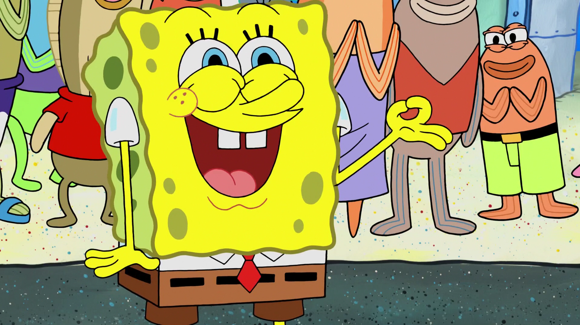 SpongeBuddy Mania - SpongeBob Episode - Kenny the Cat