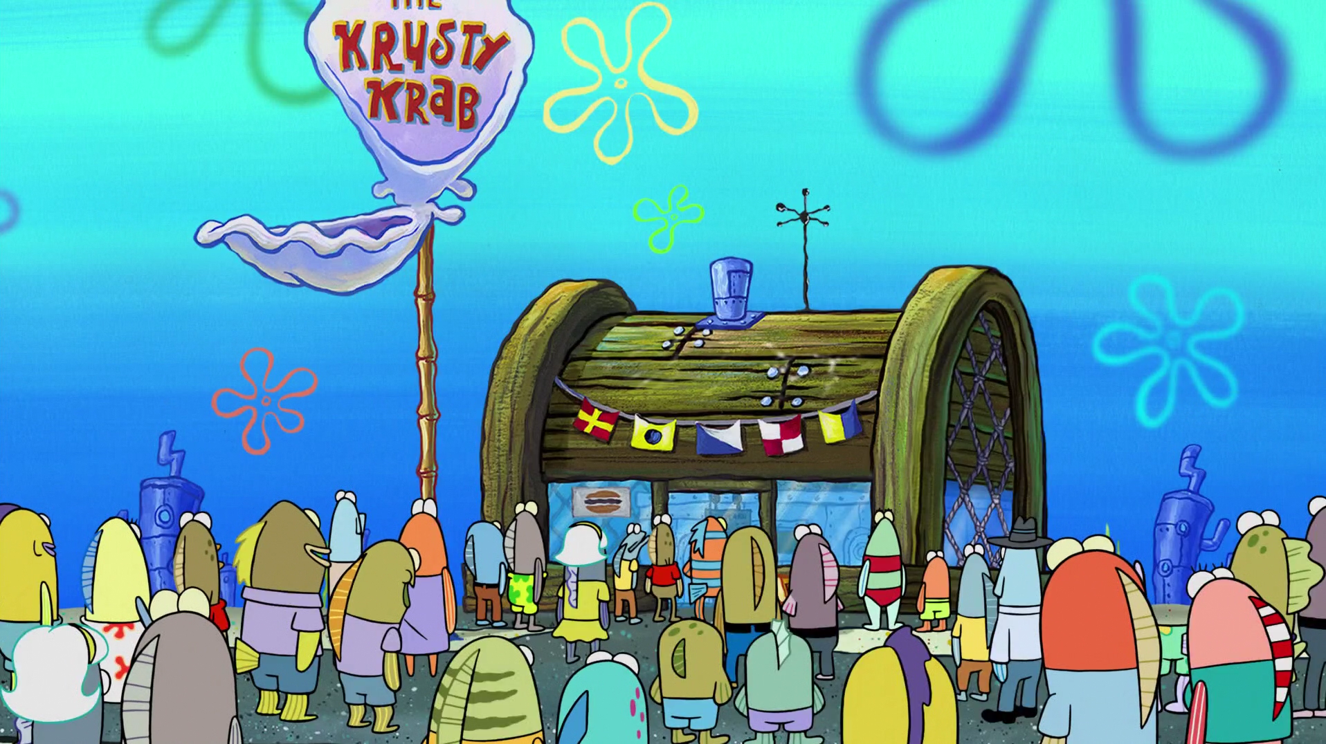 SpongeBuddy Mania - SpongeBob Episode - Kenny the Cat