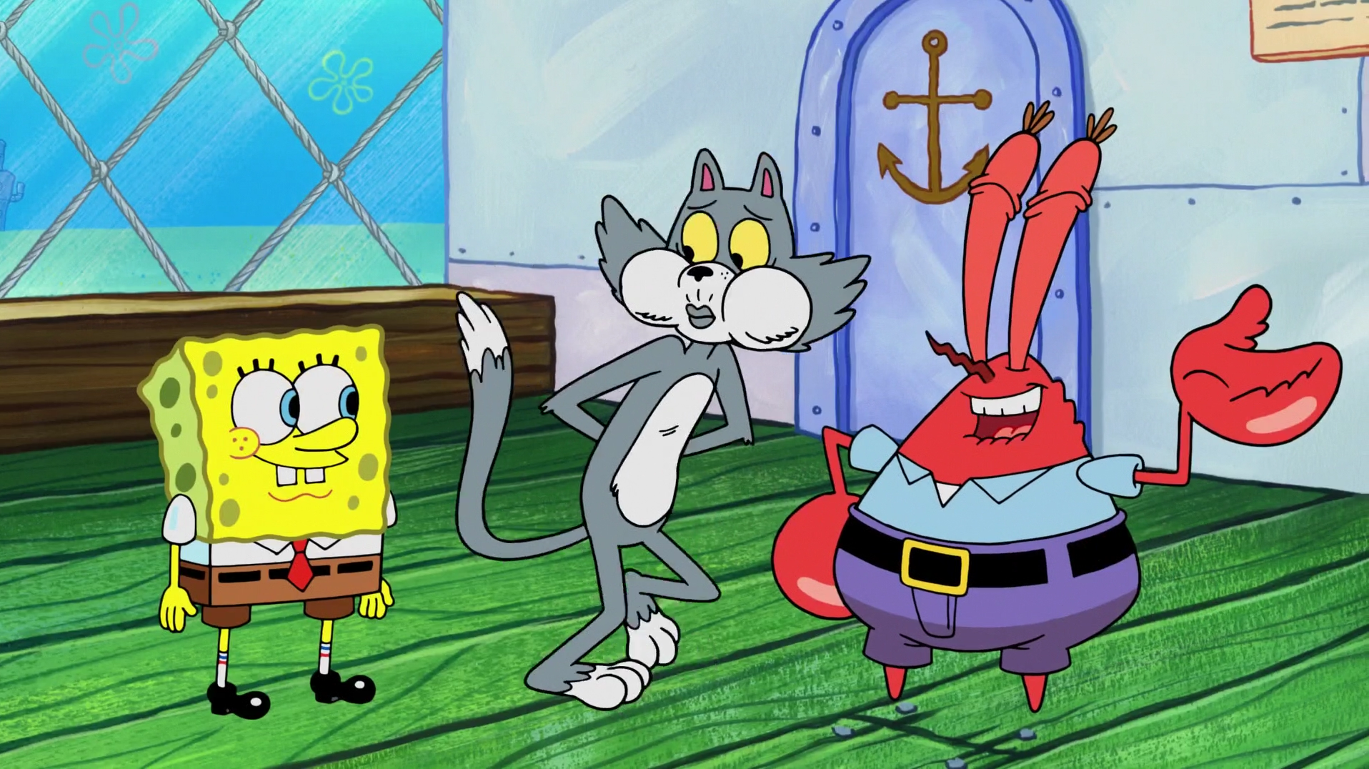 SpongeBuddy Mania - SpongeBob Episode - Kenny the Cat