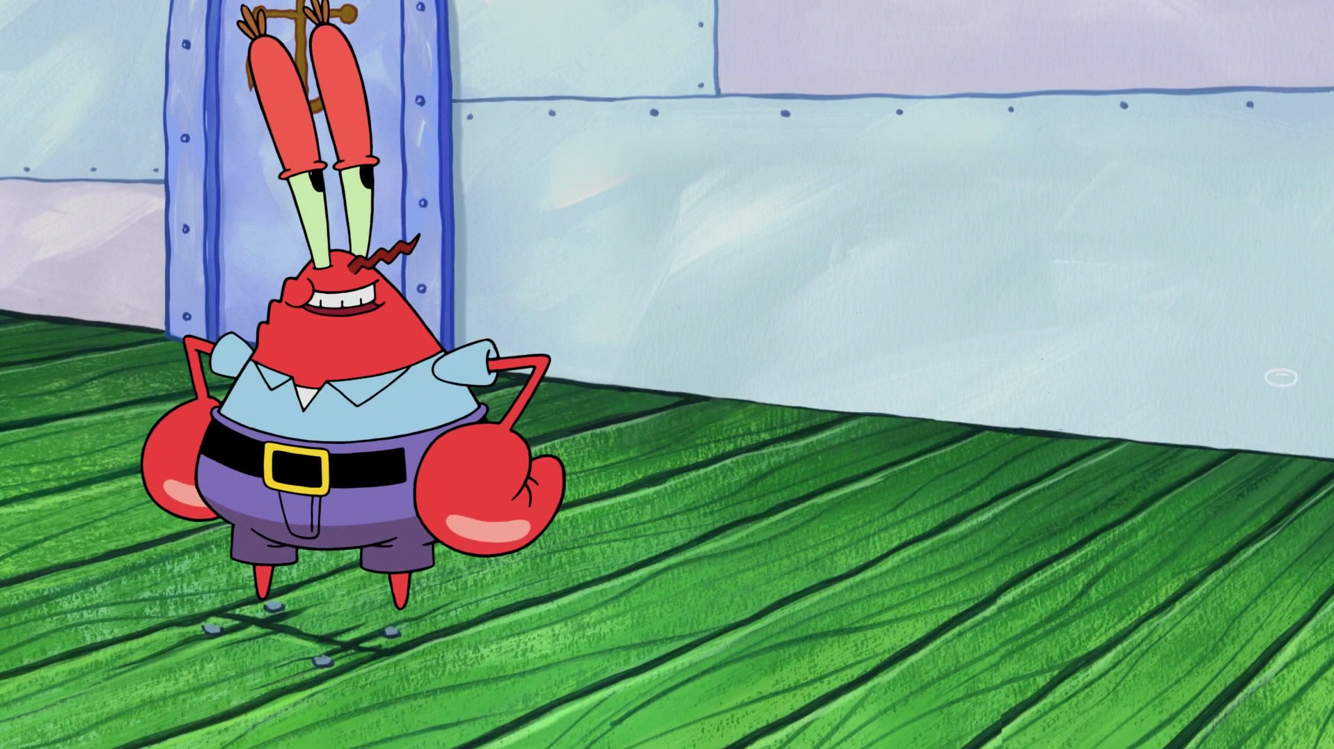 SpongeBuddy Mania - SpongeBob Episode - Kenny the Cat