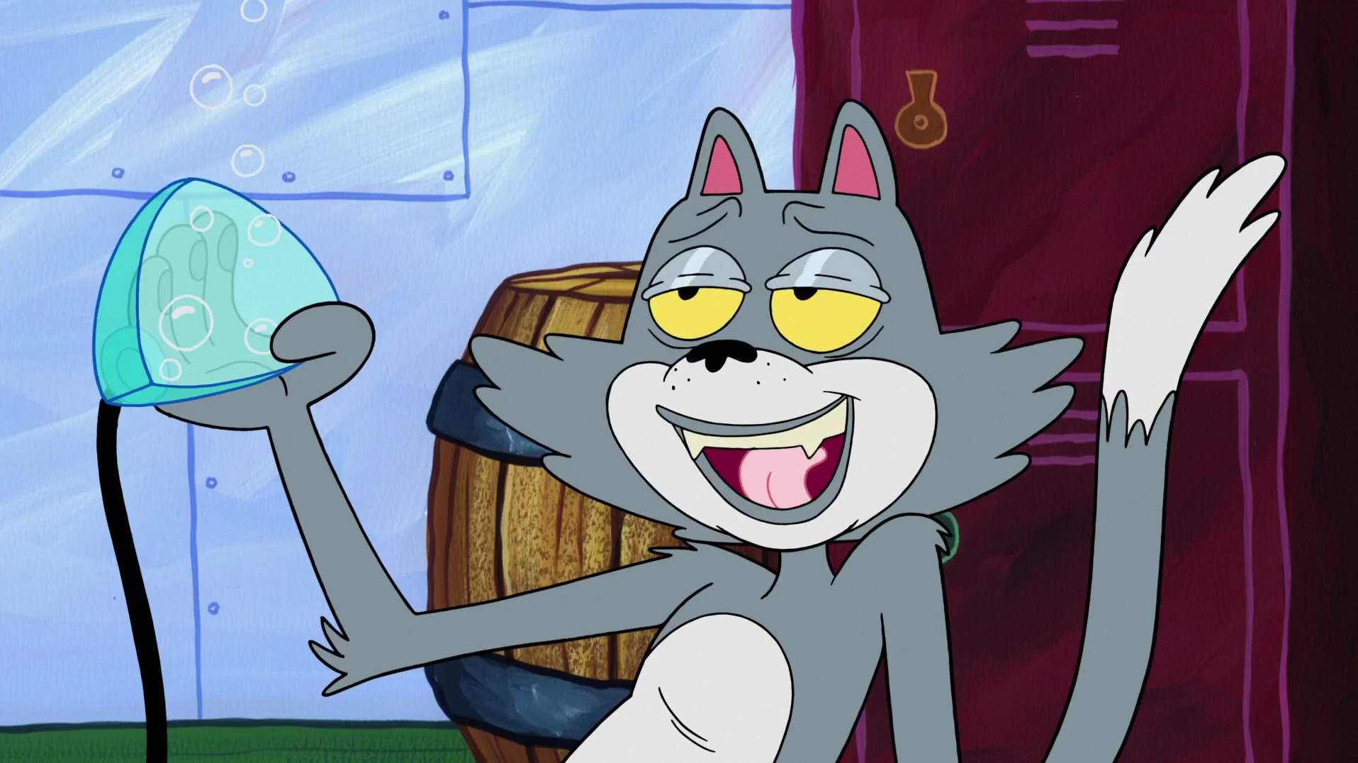 SpongeBuddy Mania - SpongeBob Episode - Kenny the Cat