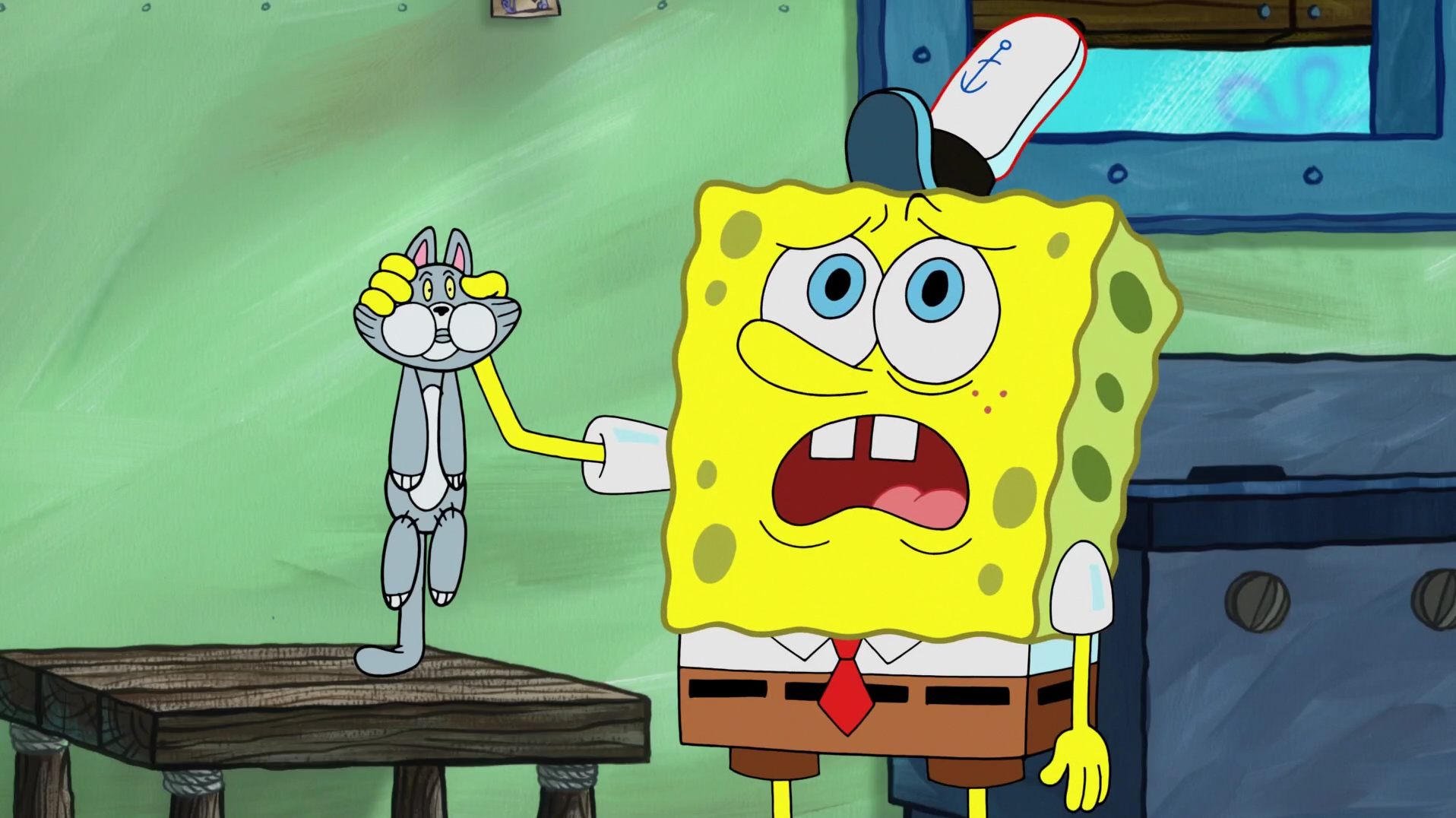 SpongeBuddy Mania - SpongeBob Episode - Kenny the Cat