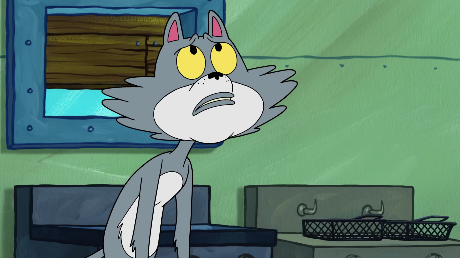 SpongeBuddy Mania - SpongeBob Episode - Kenny the Cat