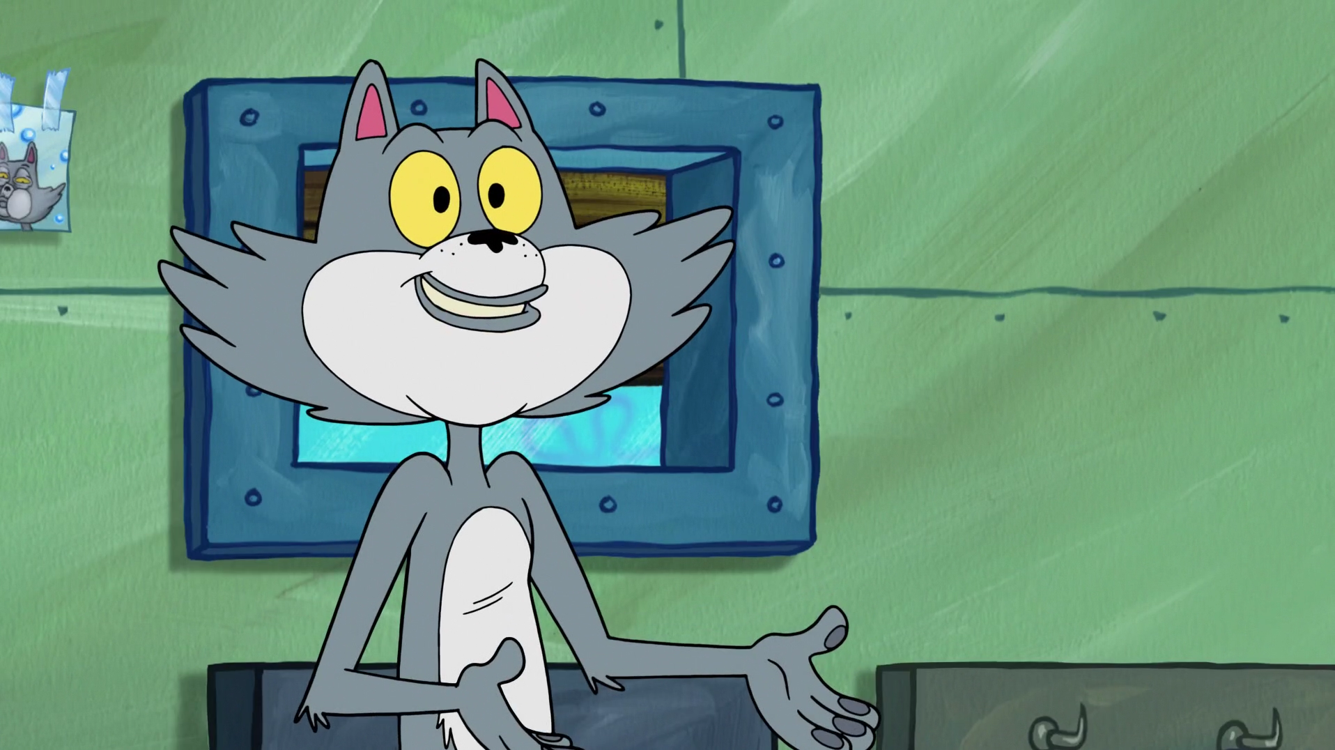 SpongeBuddy Mania - SpongeBob Episode - Kenny the Cat