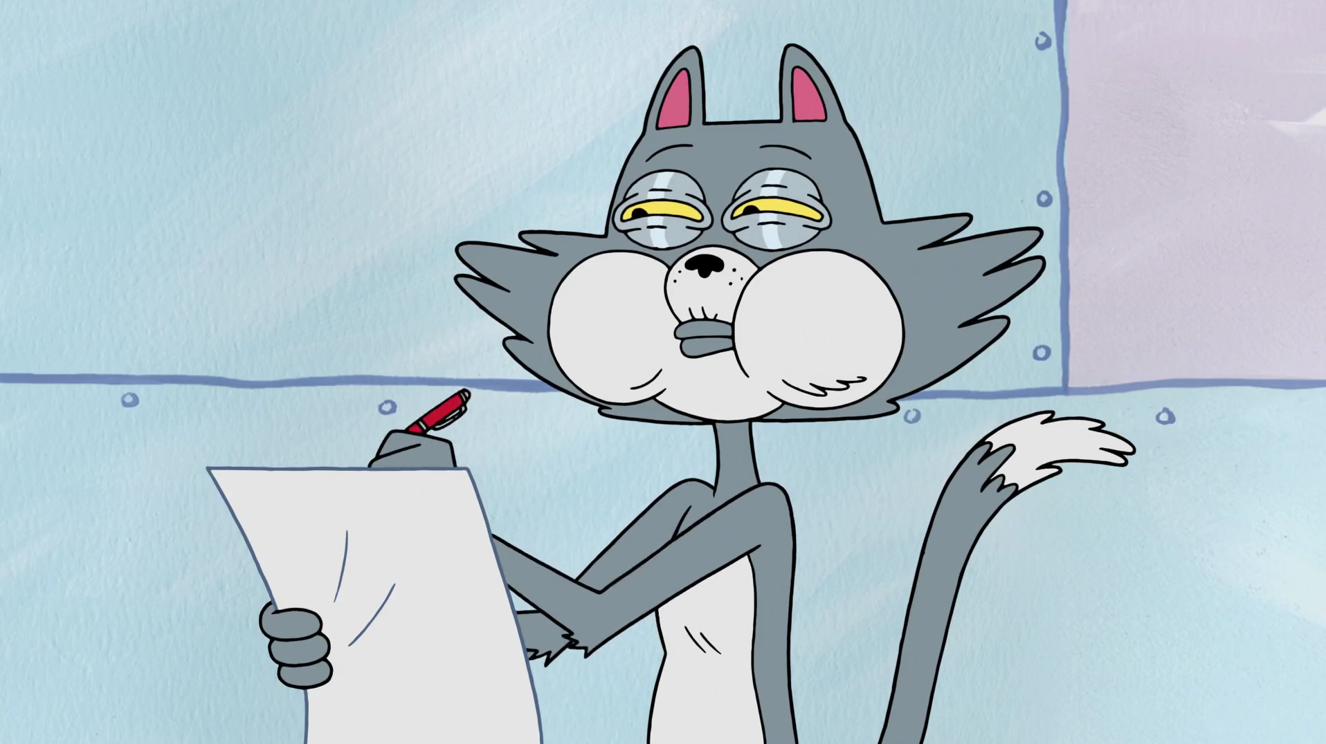 SpongeBuddy Mania - SpongeBob Episode - Kenny the Cat