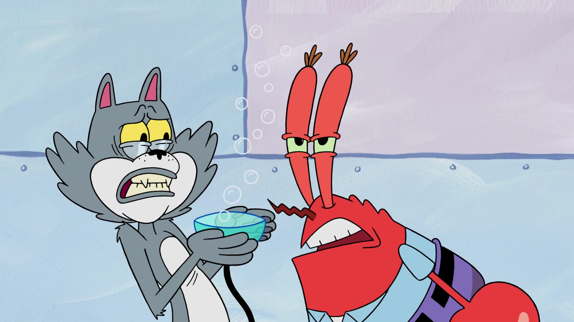 SpongeBuddy Mania - SpongeBob Episode - Kenny the Cat