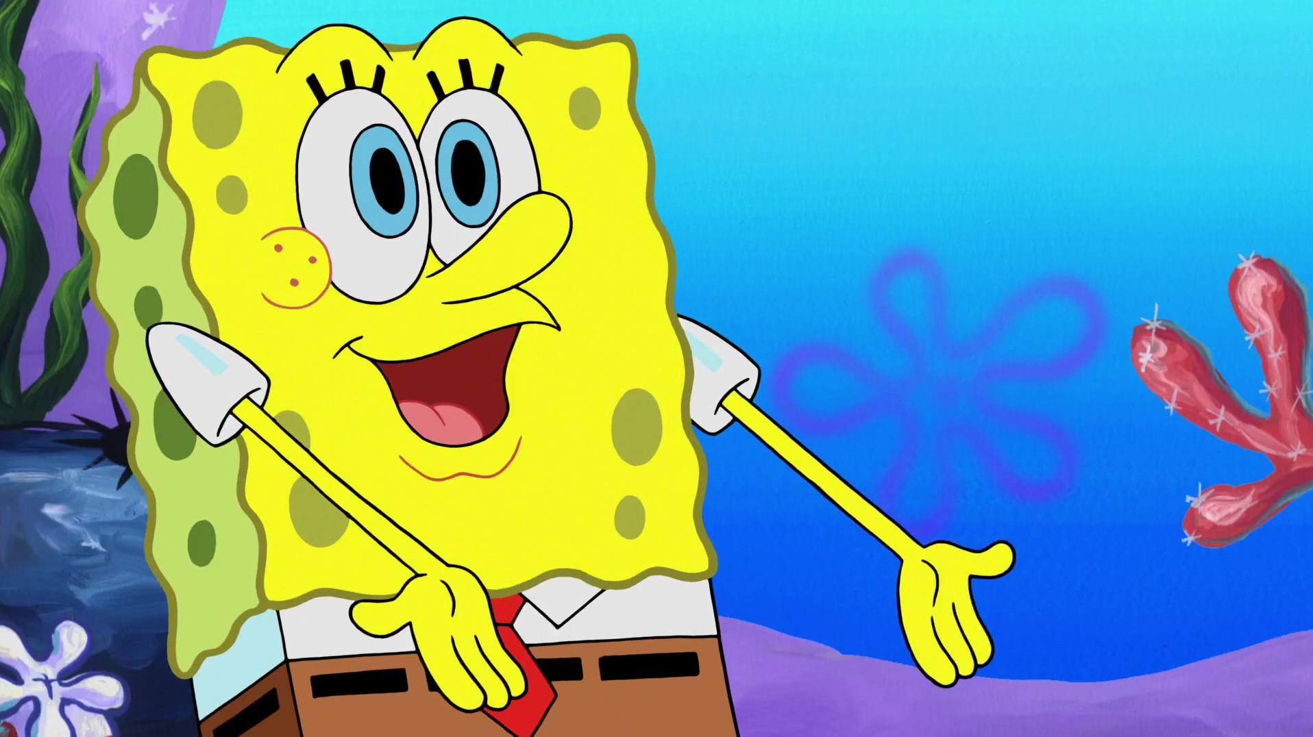 SpongeBuddy Mania - SpongeBob Characters - SpongeBob SquarePants