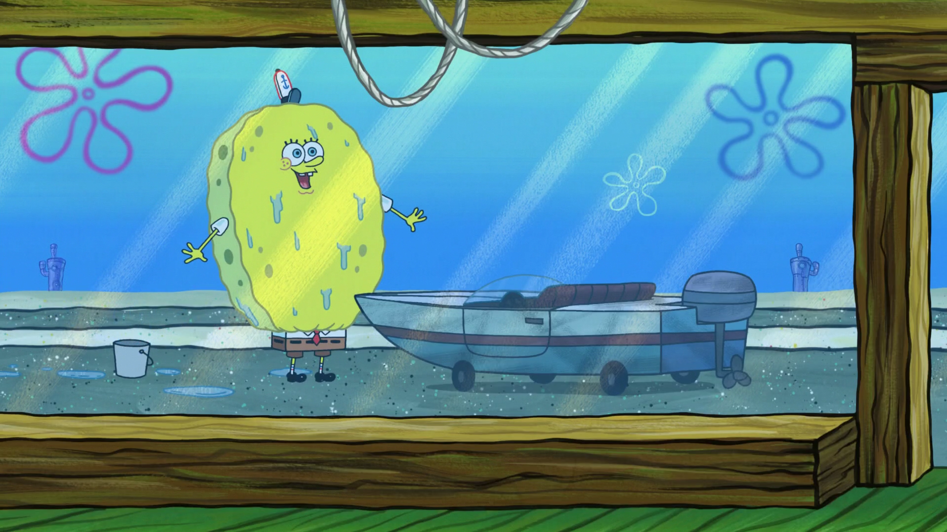 SpongeBuddy Mania - SpongeBob Episode - Yeti Krabs