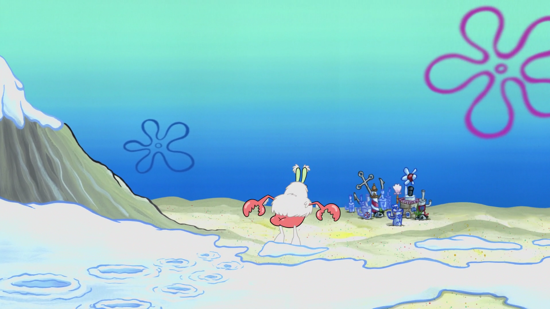 SpongeBuddy Mania - SpongeBob Episode - Yeti Krabs