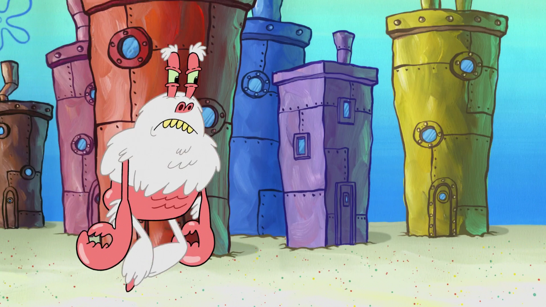 SpongeBuddy Mania - SpongeBob Episode - Yeti Krabs