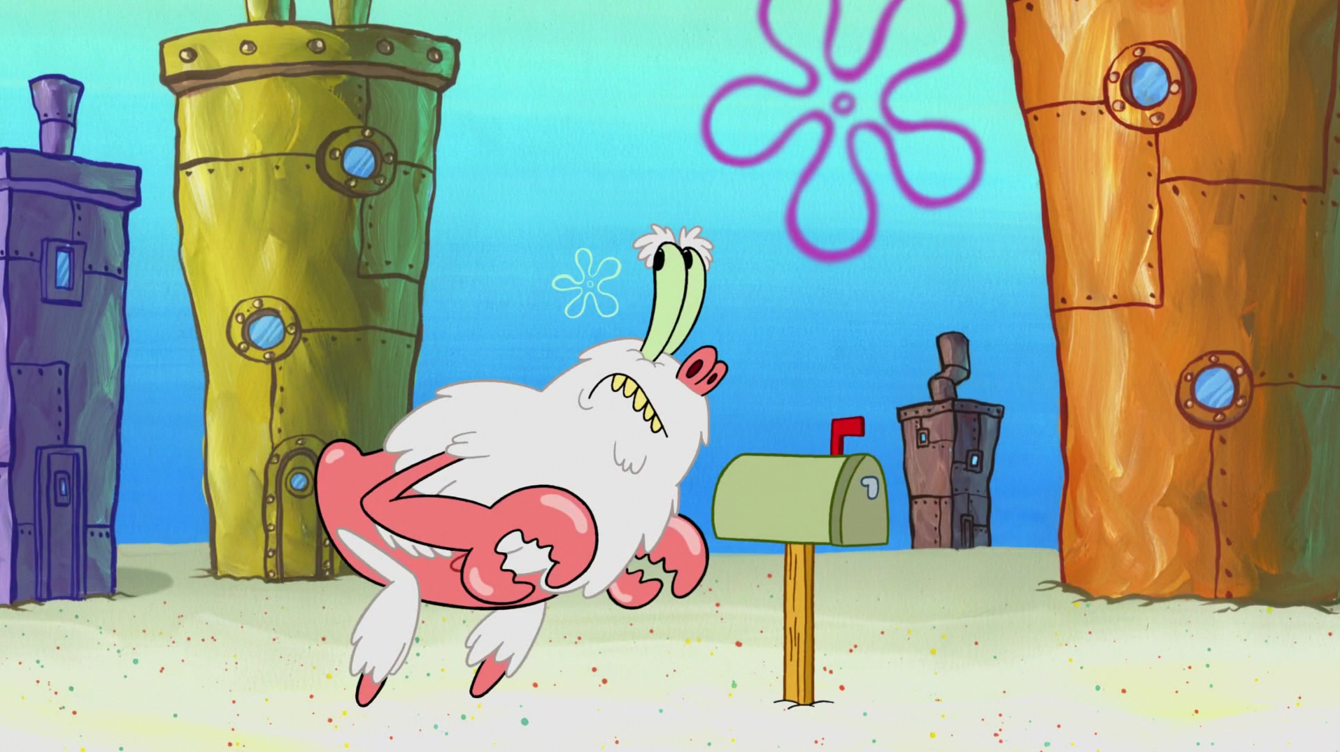SpongeBuddy Mania - SpongeBob Episode - Yeti Krabs