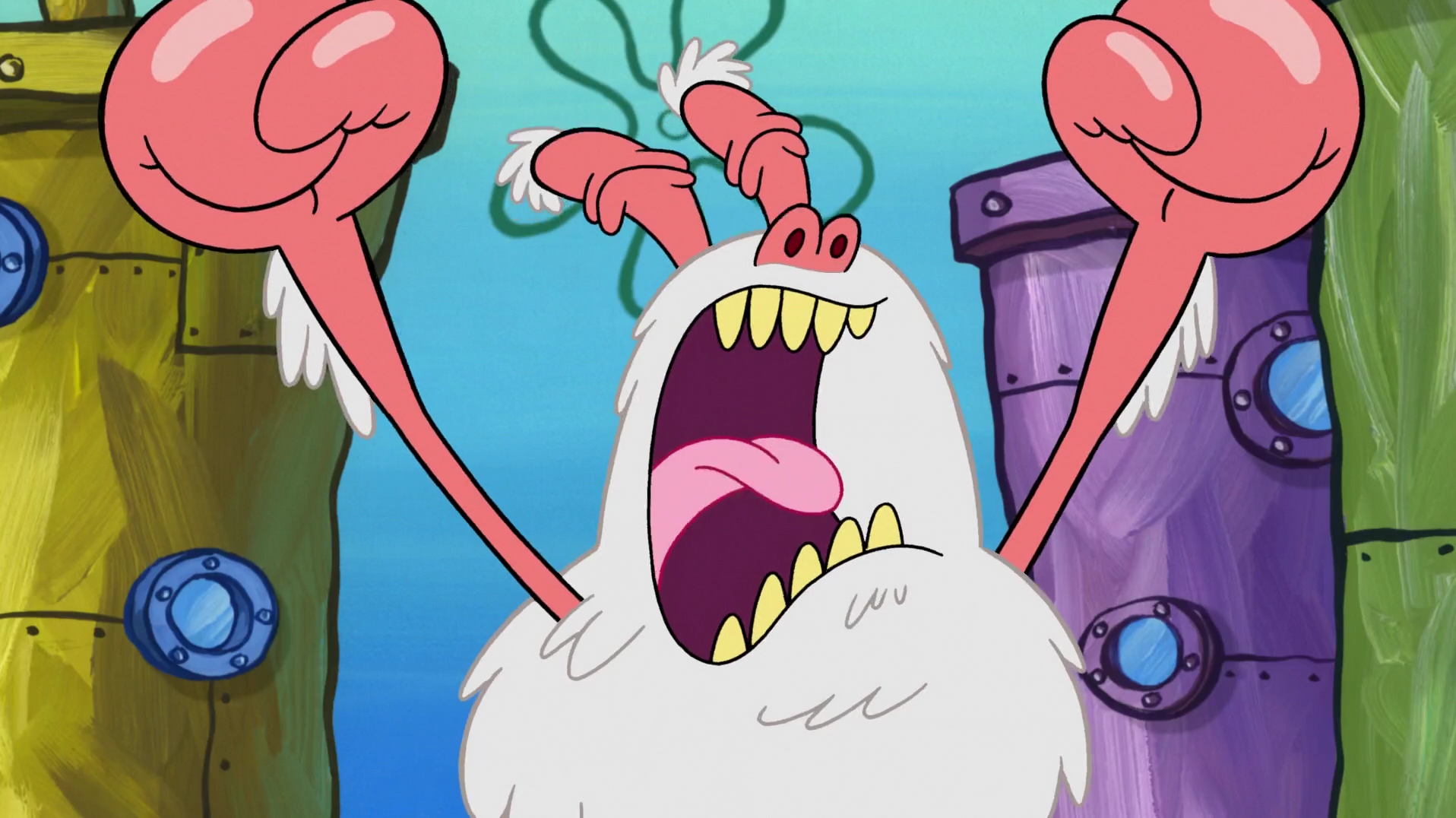 SpongeBuddy Mania - SpongeBob Episode - Yeti Krabs