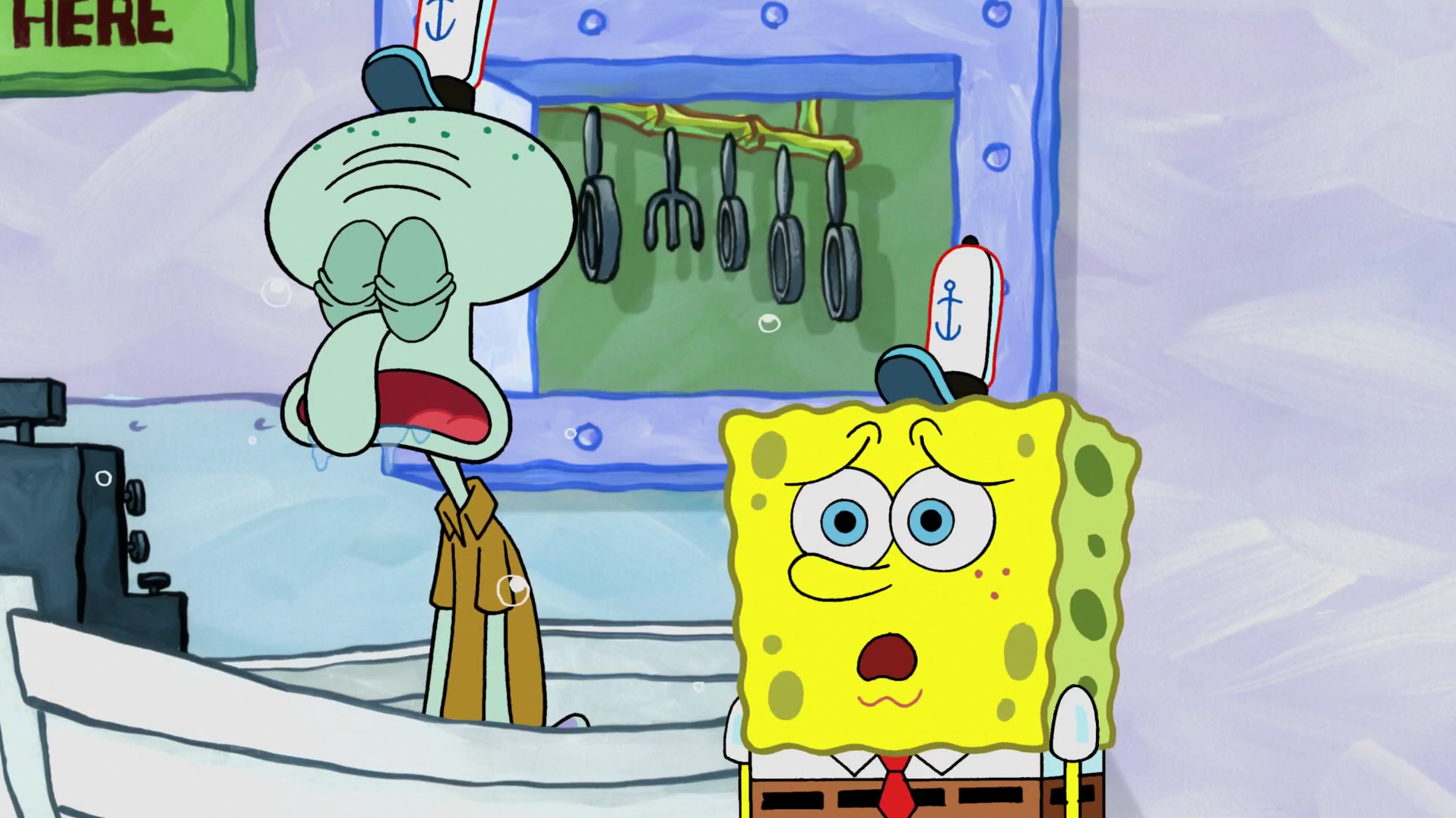 SpongeBuddy Mania - SpongeBob Episode - Yeti Krabs