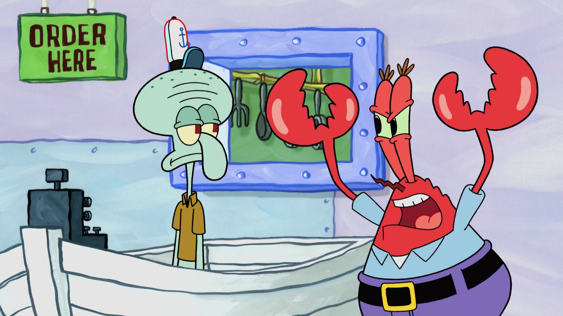 SpongeBuddy Mania - SpongeBob Episode - Yeti Krabs