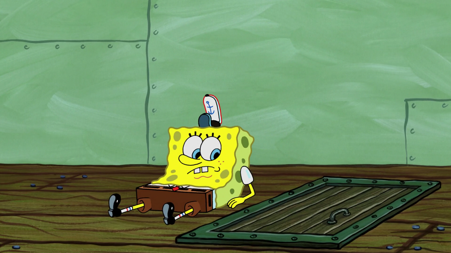 SpongeBuddy Mania - SpongeBob Episode - Yeti Krabs