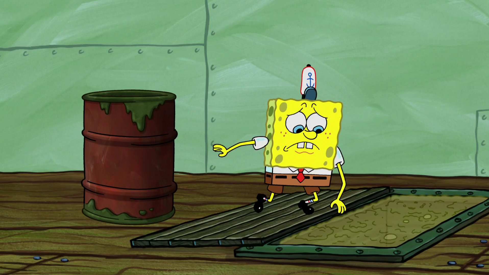 SpongeBuddy Mania - SpongeBob Episode - Yeti Krabs