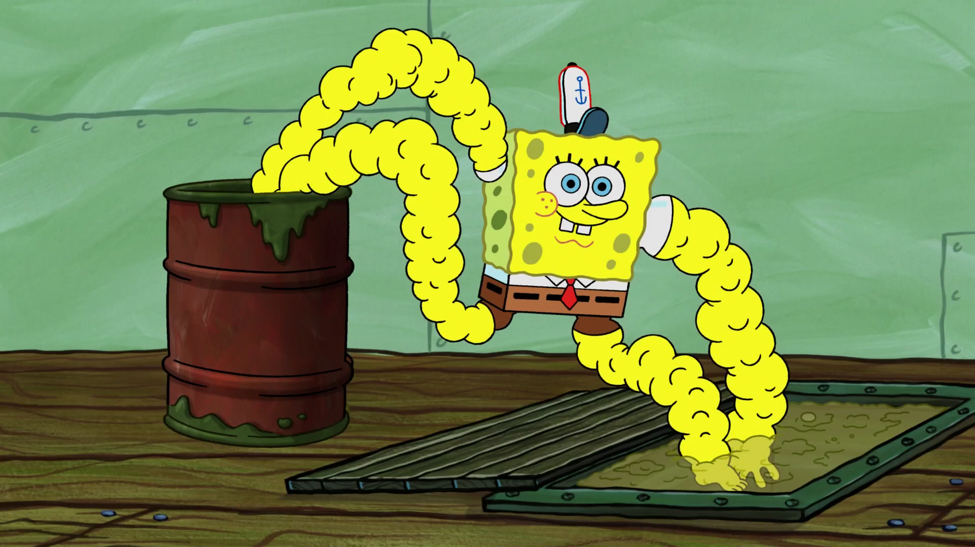 SpongeBuddy Mania - SpongeBob Episode - Yeti Krabs